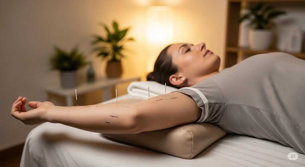 Châm cứu điều trị bệnh đau cánh tay Giải pháp hiệu quả từ Y học cổ truyền